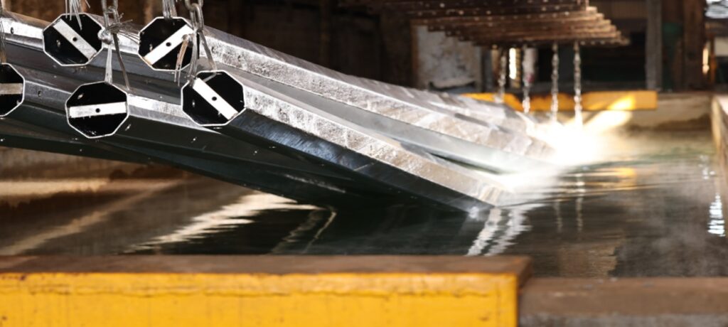 Galvanizing - TAZEZ USG Advance Industrial Co.